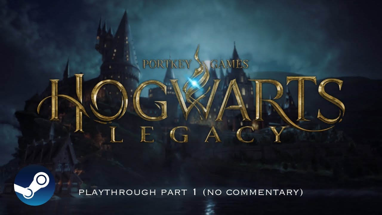 hogwarts legacy walkthrough part 1 (no commentary) - YouTube