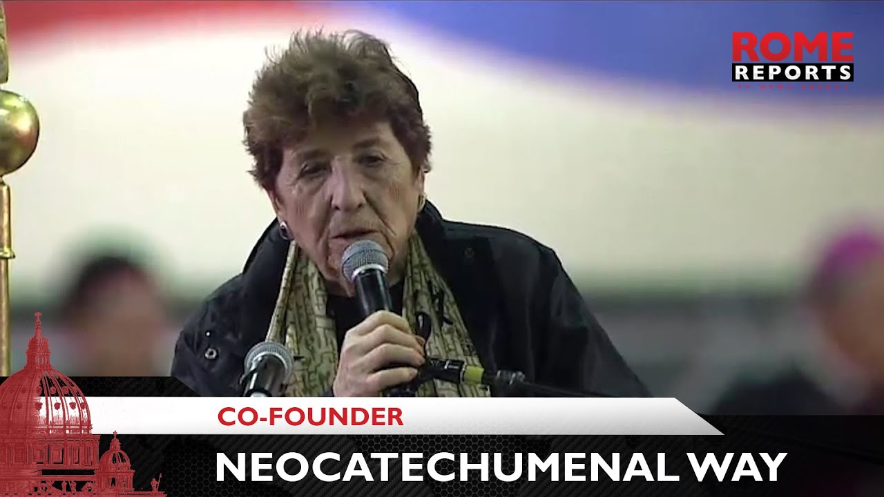 Inside the mind of the co-founder of the Neocatechumenal Way - YouTube