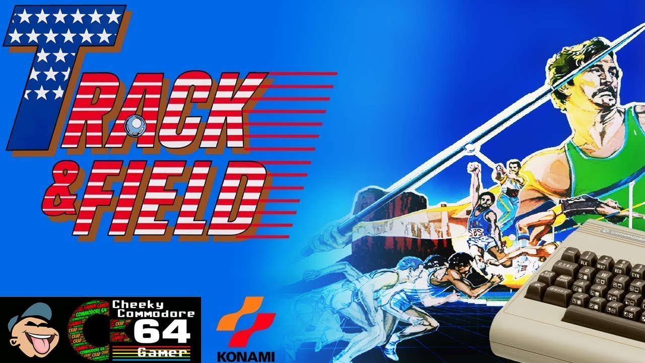TRACK & FIELD – Commodore 64 (1984) | Konami’s Button-Bashing Olympic ...