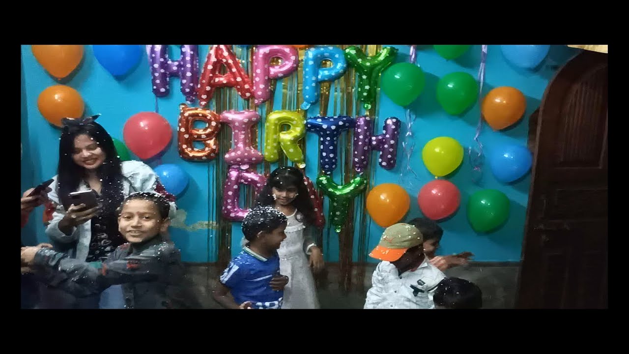 Baccha party Birthday celebration🔥🔥🔥 - YouTube