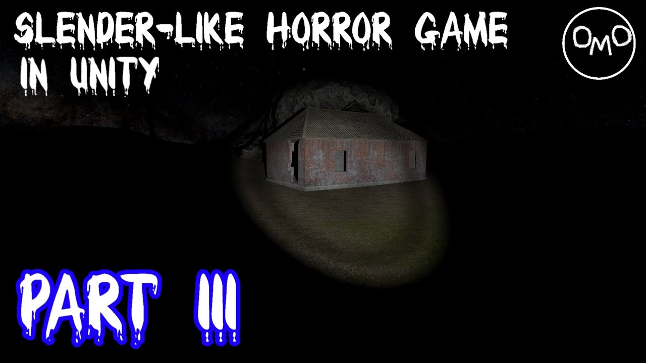 How to Make a Slender-like Horror Game in Unity (Part 3) - YouTube