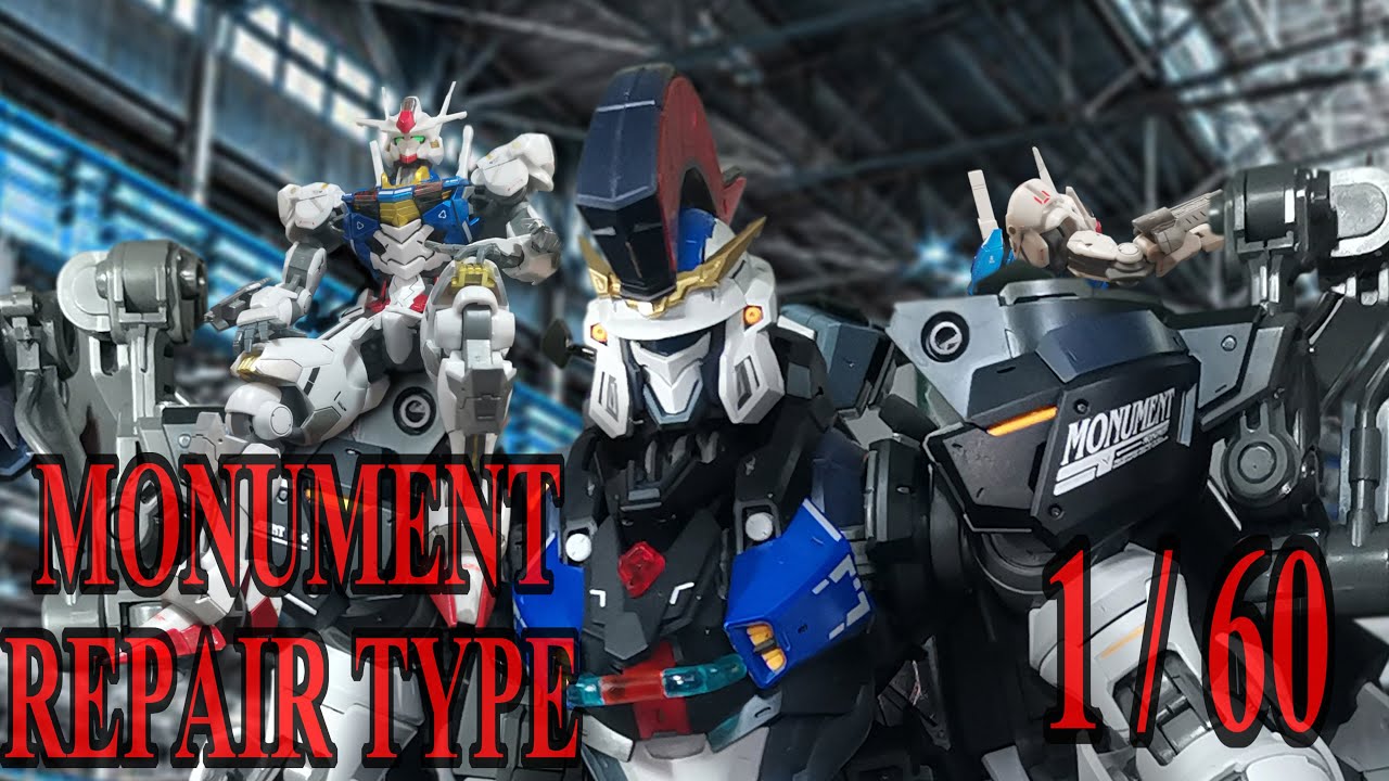 รีวิว Monument Repair Type 1/60 อัศวินจีนตัวใหญ่ - YouTube