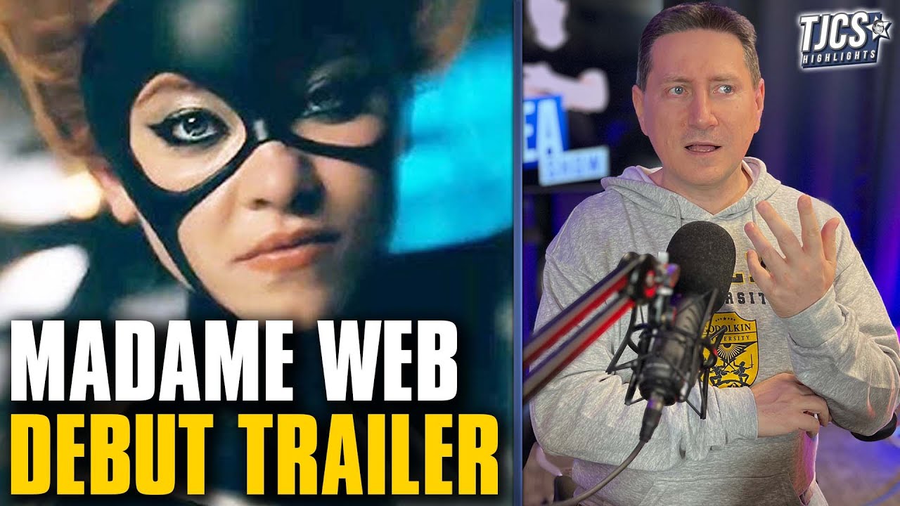 Madame Web First Trailer Arrives - Does It Look Good? - YouTube