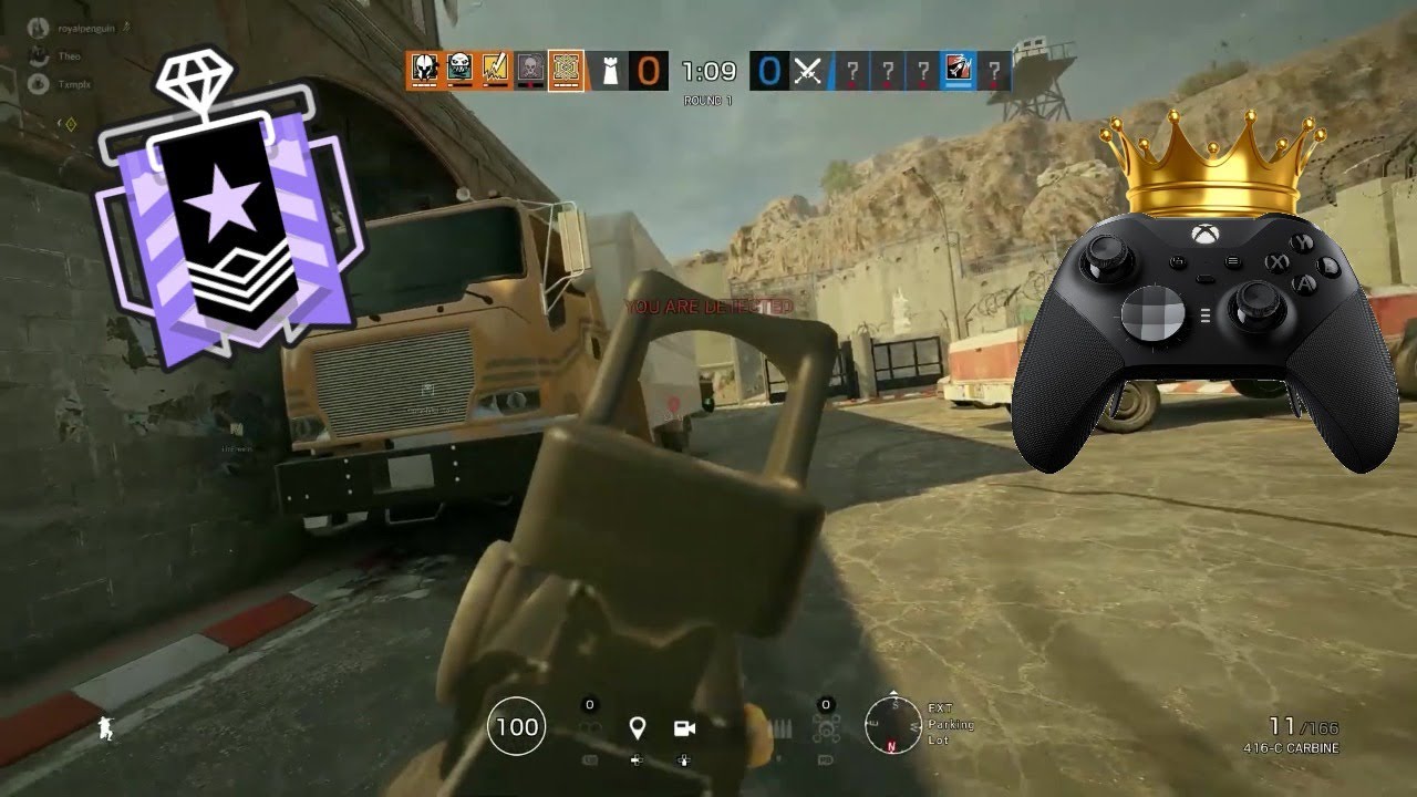 Controller God (2) - Controller PC Montage - Rainbow Six Siege - YouTube