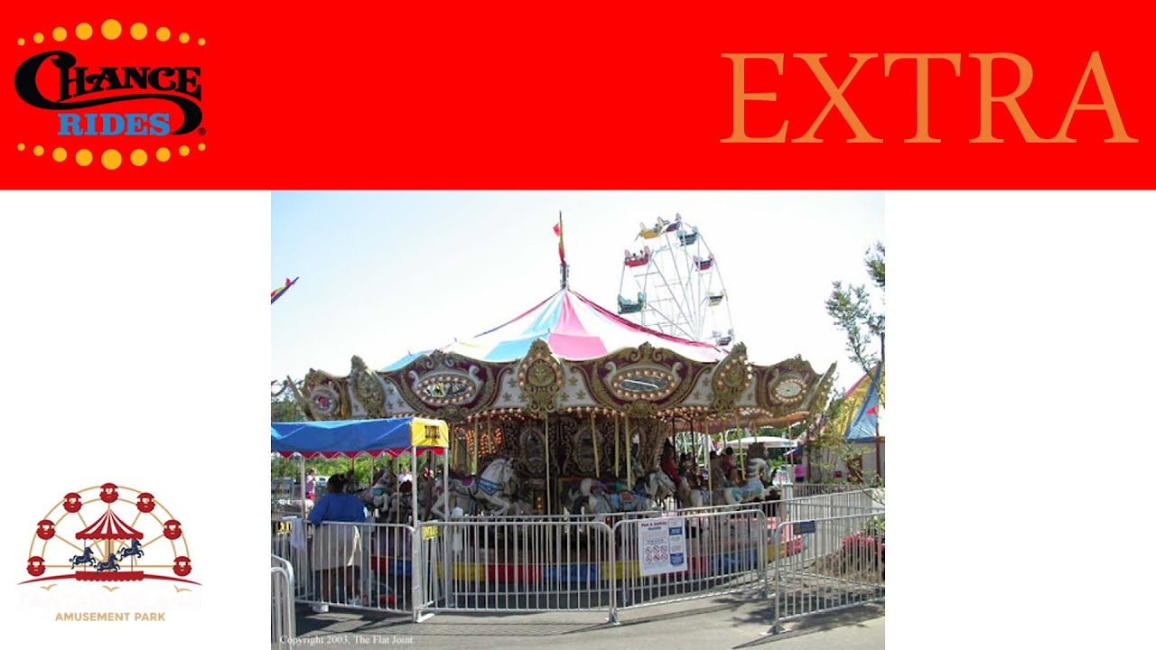 Chance Rides 36 ft. Carousel - Review - YouTube