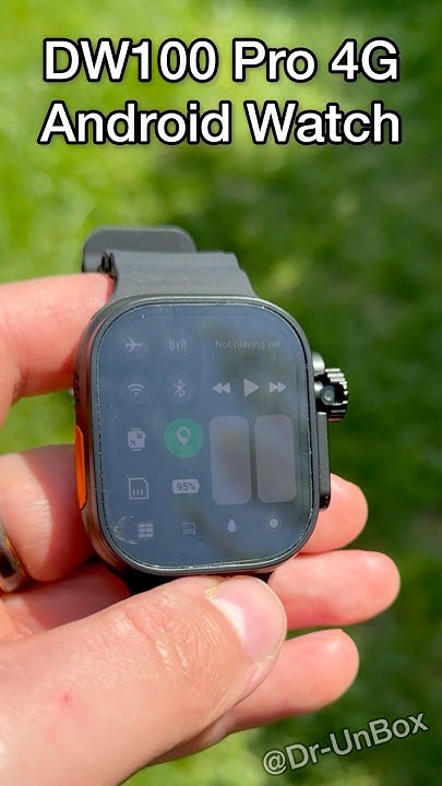 DW100 Pro 4G Android Smart Watch with Camera & SimCard #shorts #trending #video #sports #4g #5g ...