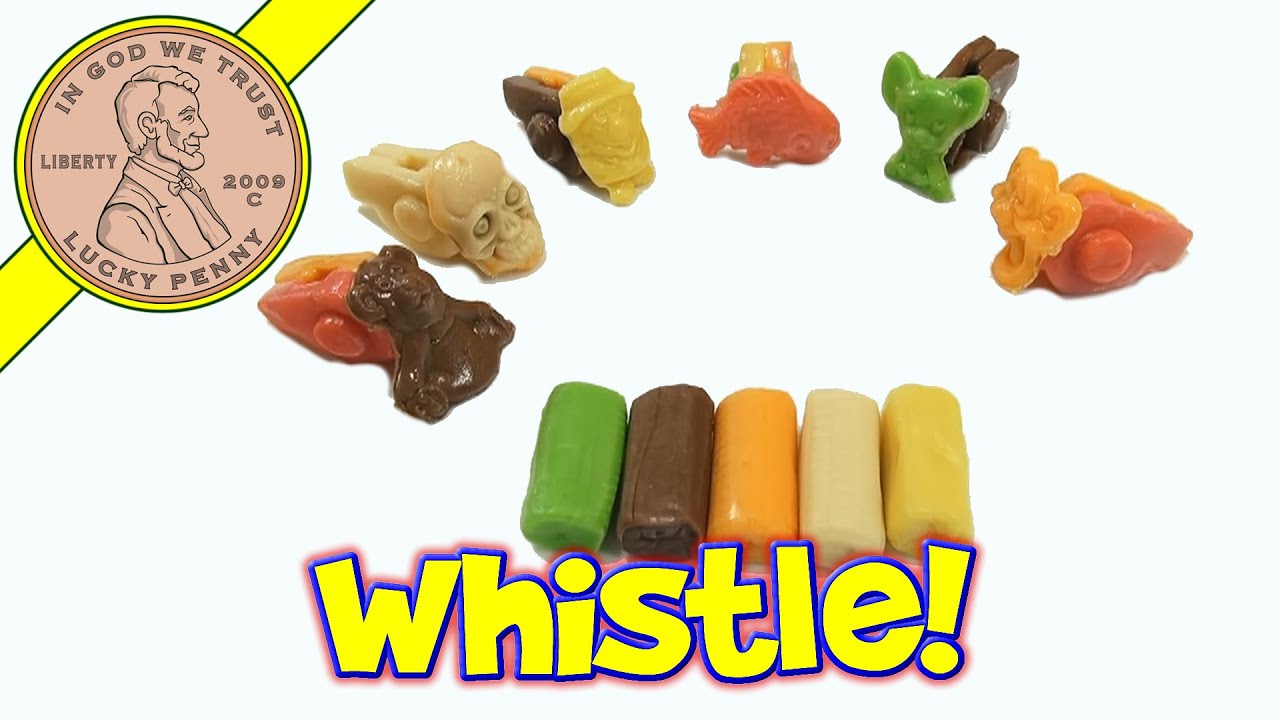 Toot Sweet Candy Whistle Making Kit, 1968 Mattel - Chitty Chitty Bang Bang Movie - YouTube
