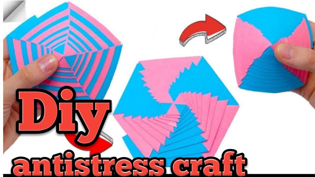 How to make anti stress craft.. - YouTube