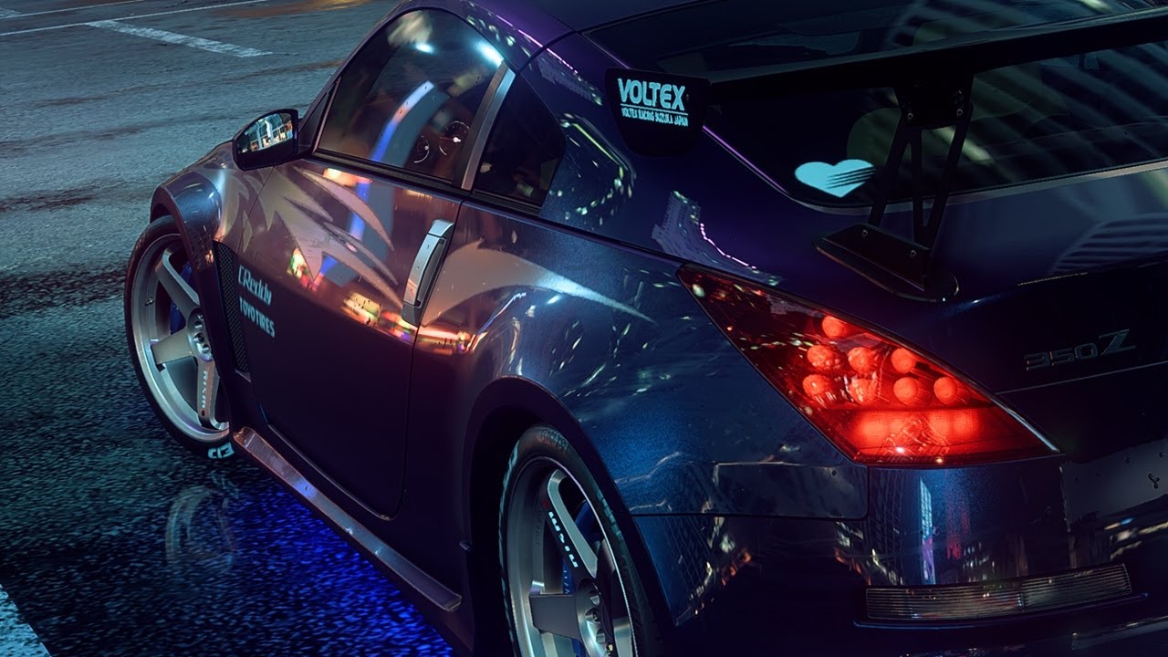 350z | NFS Heat Cinematic - YouTube