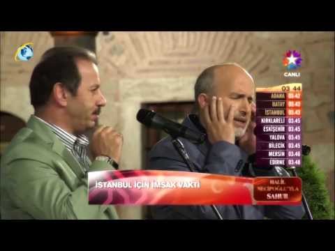 Yunus Balcıoğlu & Halil Necipoğlu - Çift Ezan - Sabah Ezanı (Saba Makamı)