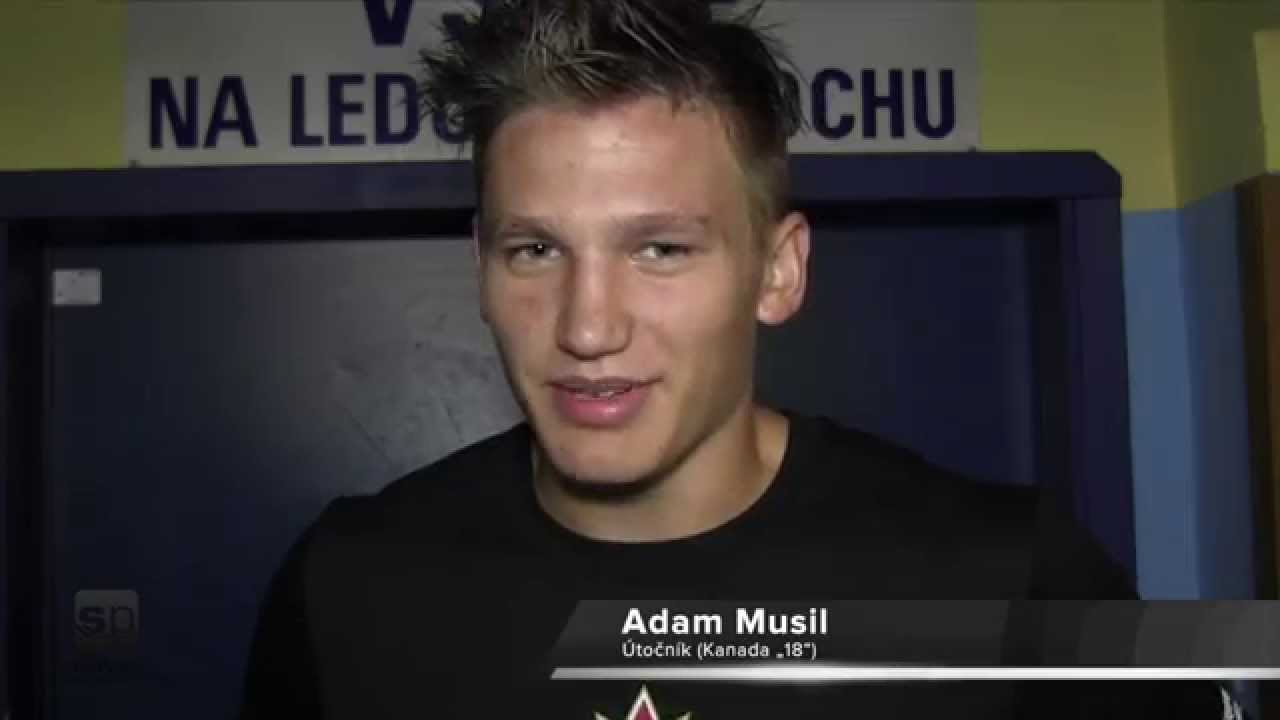 Adam Musil pred Memoriálom Ivana Hlinku 2014 - YouTube