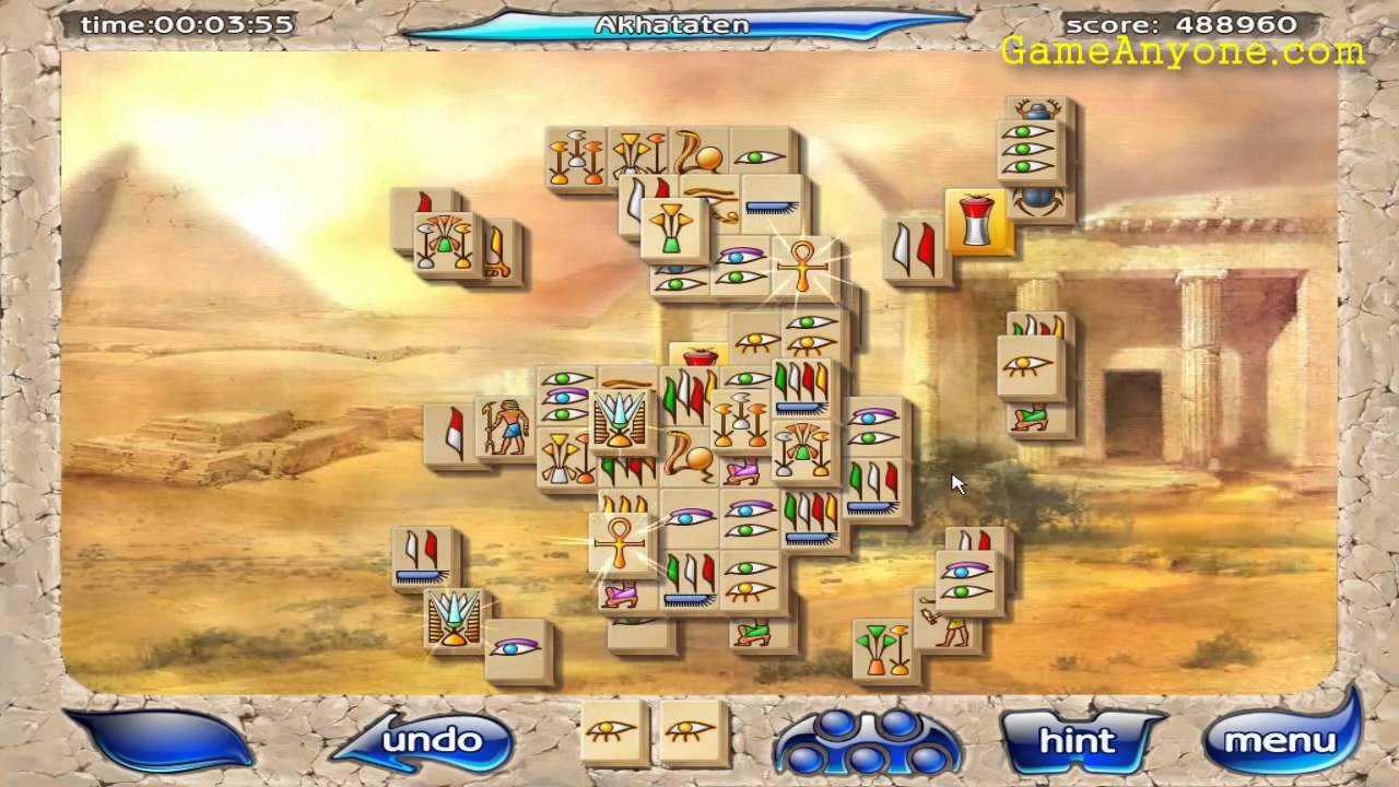 Mahjongg Artifacts 1 PC: Egypt Part 2 - YouTube