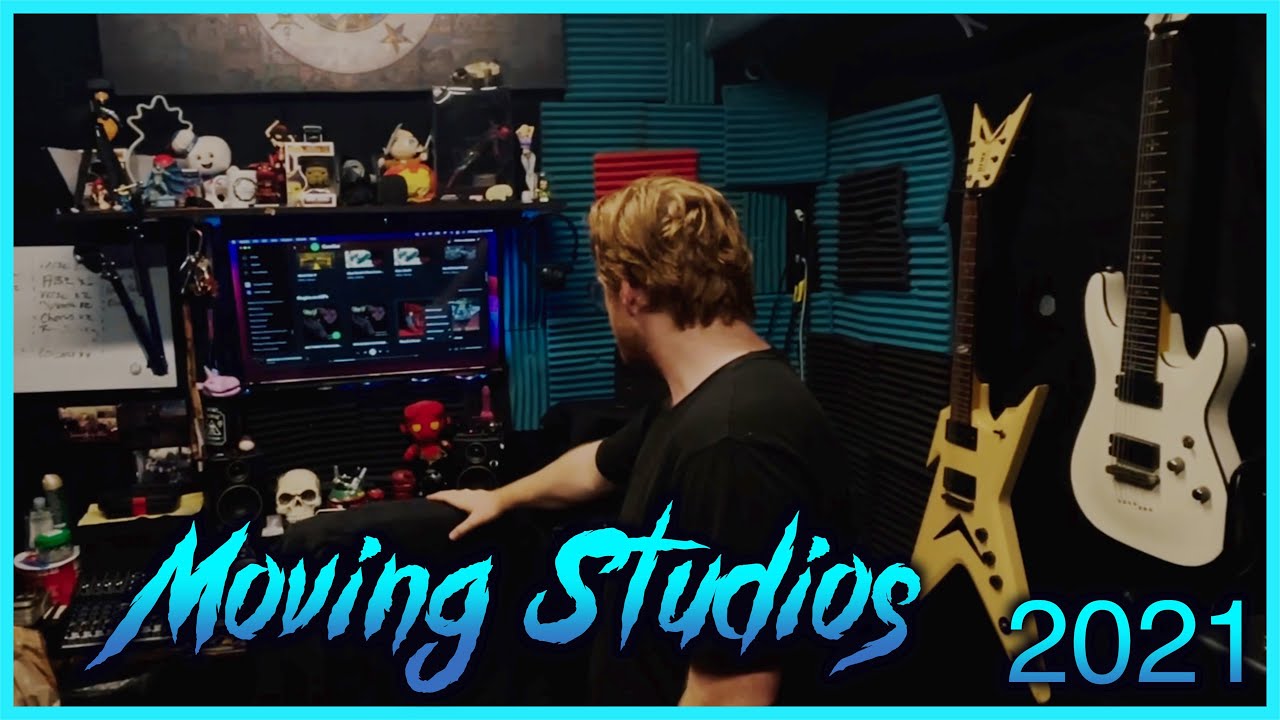 Moving Studio 2021 (Studio Vlog) - YouTube