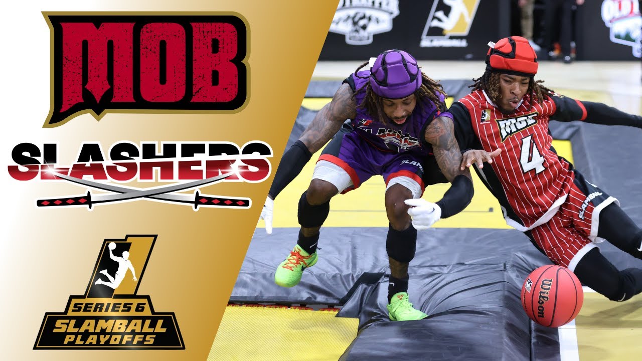 SlamBall CHAMPIONSHIP GAME!: Mob vs Slashers - Series 6 - YouTube