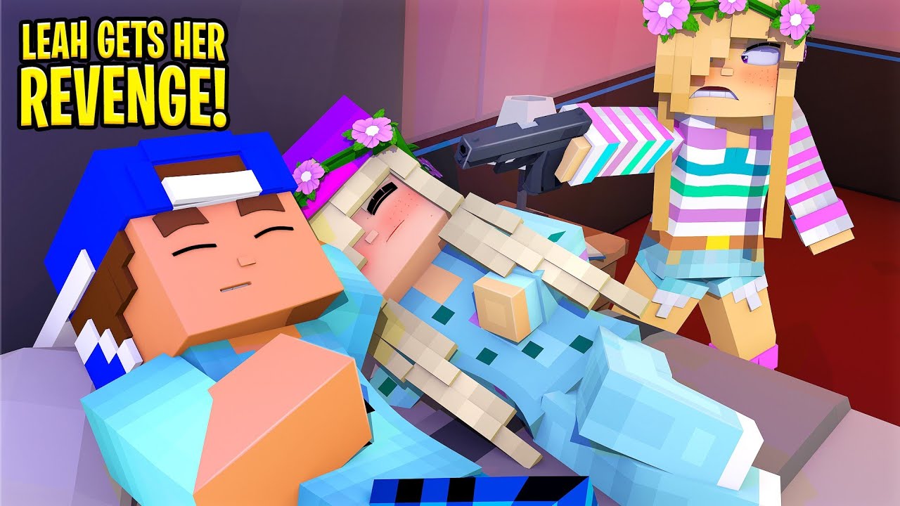 Little Leah's REVENGE - HER BEST FRIEND IS GONE... Minecraft - YouTube