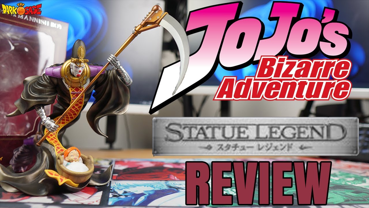 Death Thirteen and Mannish Boy Statue Legend Unboxing/Review | JoJo's ...