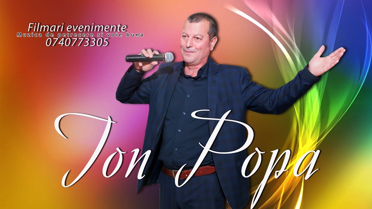 Ion Popa - Te iubesc ! ...declaratie de dragoste - YouTube