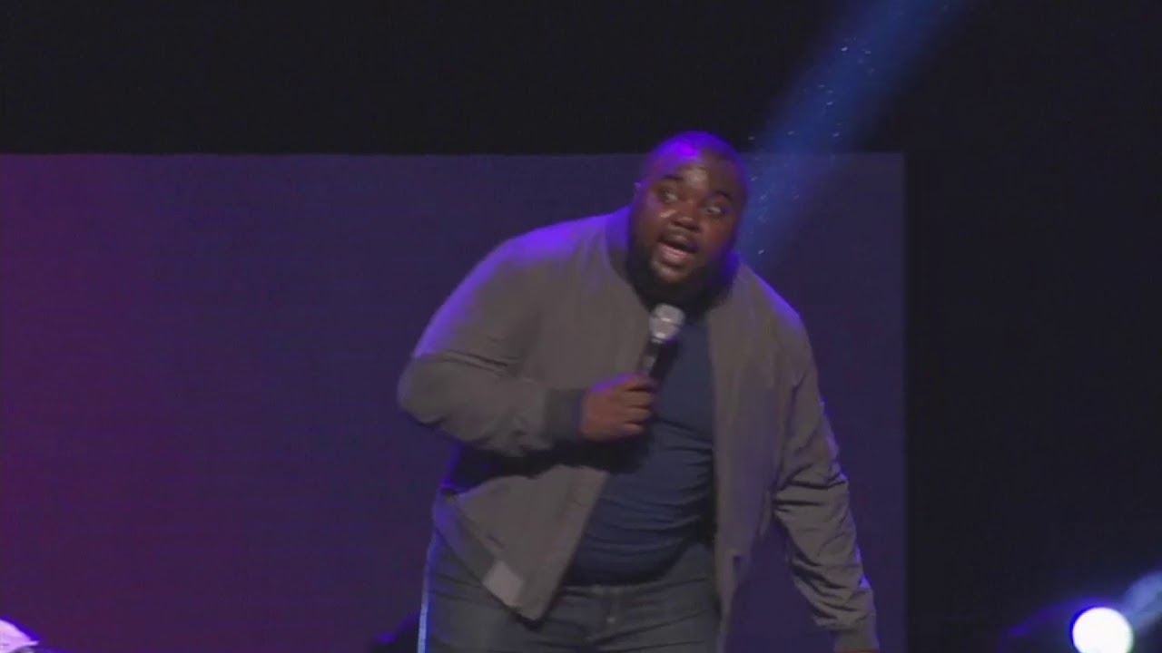 Comedian Tim Shropshire: I'm BIG now. - YouTube