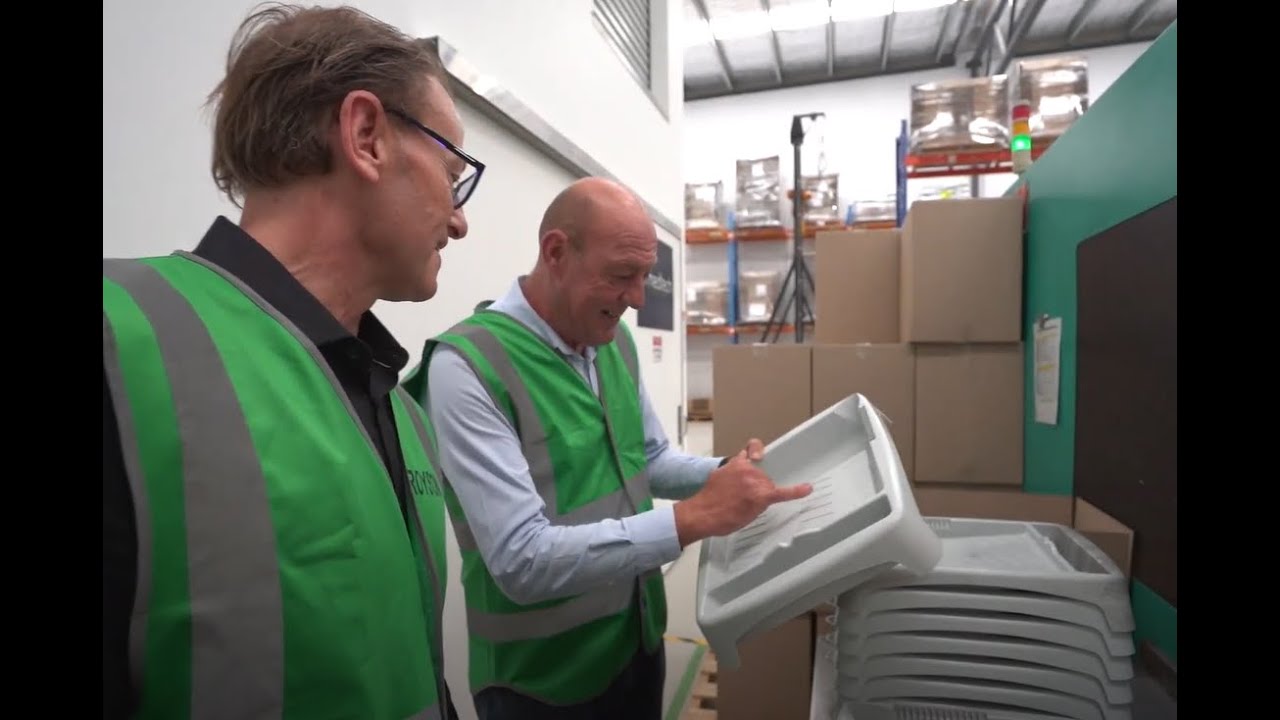 B&C Plastics Sustainability Capabilities - YouTube