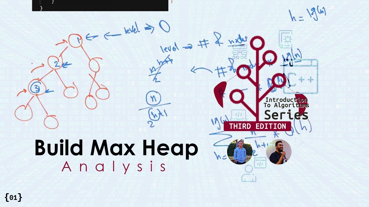 Ch6 Heaps Build Max Heap Code Analysis In Arabic Youtube