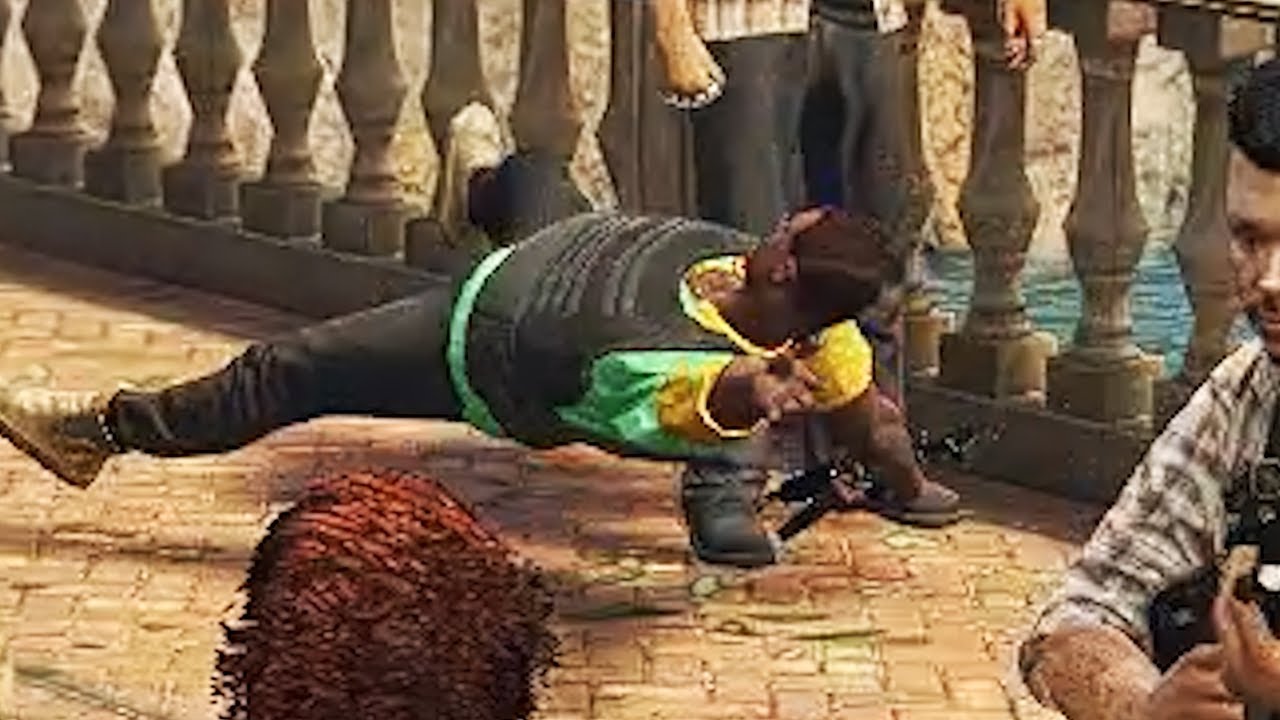 cayo guards are getting stronger - YouTube