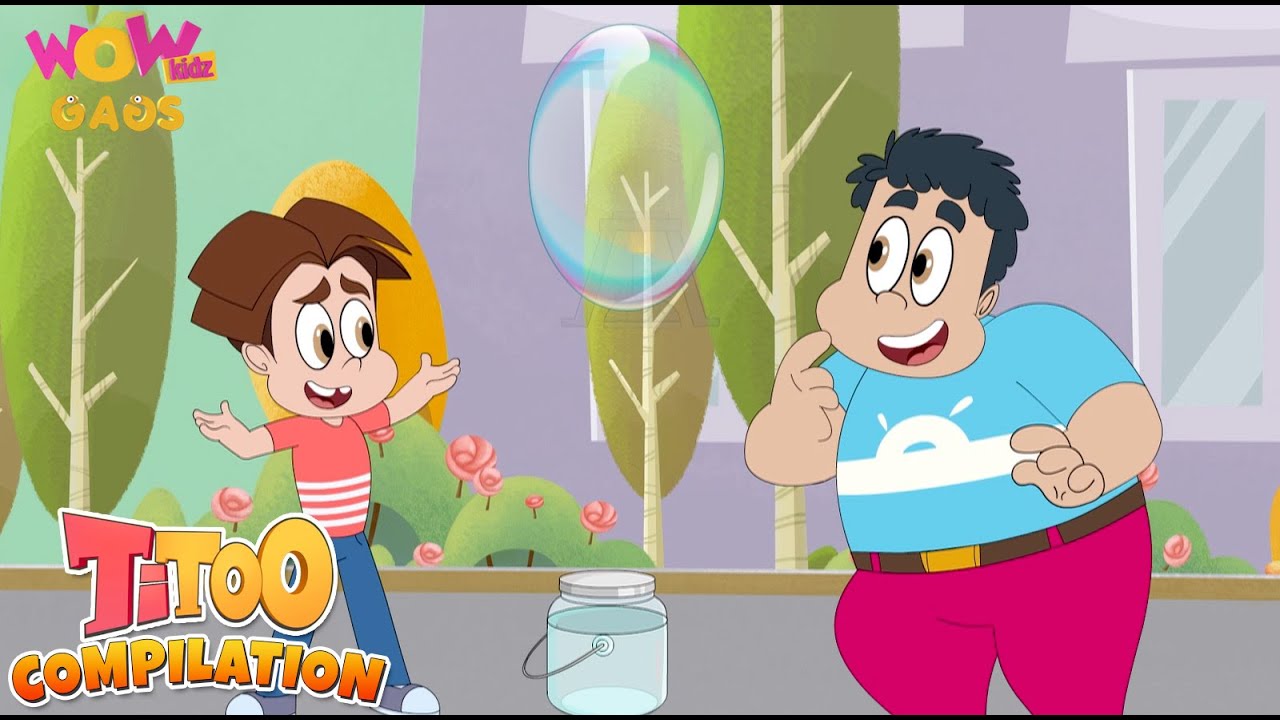 Titoo Funny Cartoon | Compilation | 90 | Hindi Cartoon for Kids #titoo ...