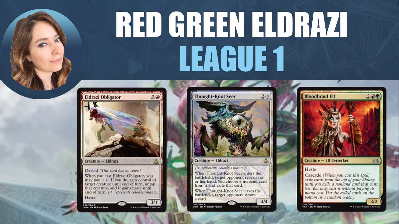 RG Eldrazi Bloodbraid #1 - Modern / Magic: The Gathering / MTG - YouTube