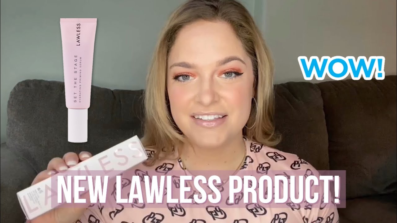 LAWLESS SET THE STAGE PRIMER REVIEW + 8 HOUR WEAR TEST ...