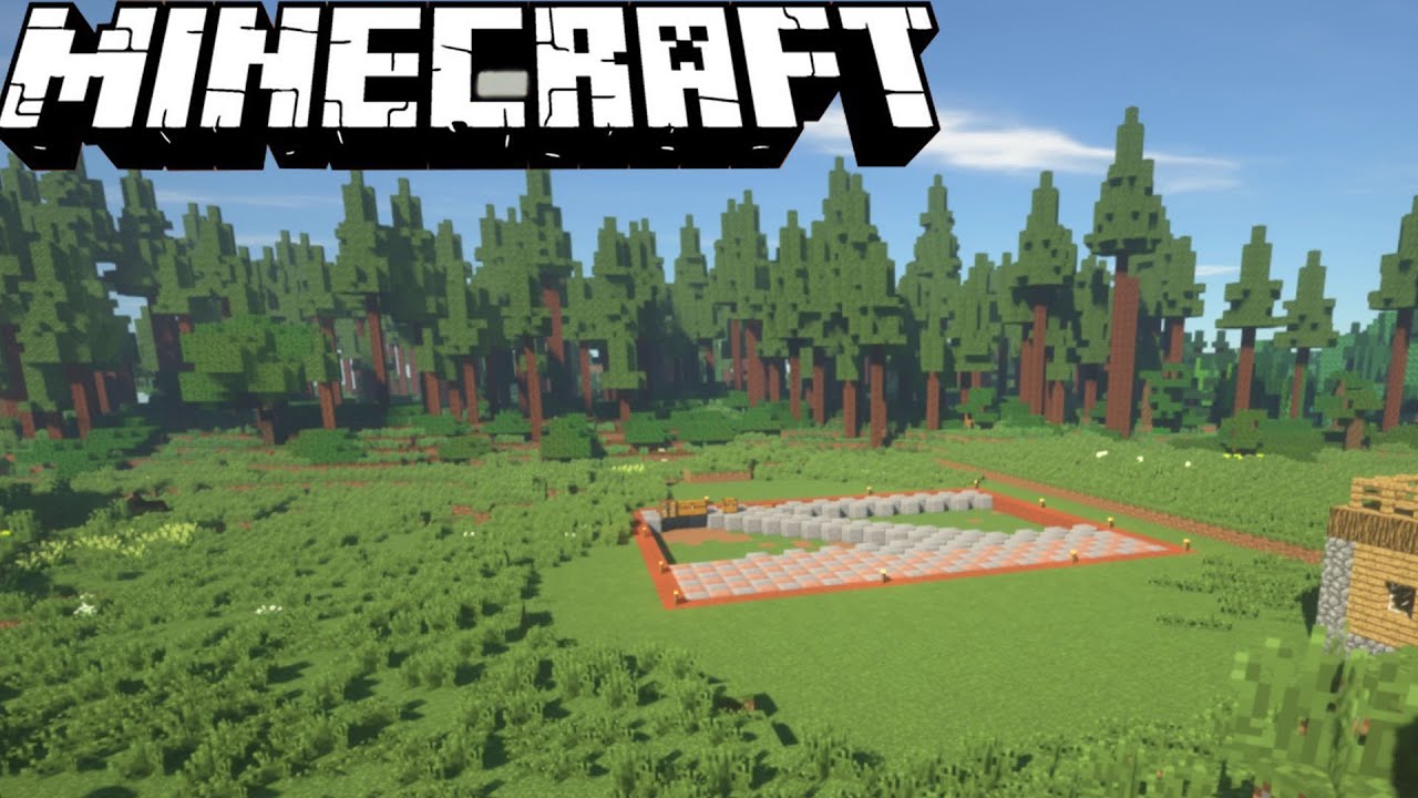 MINECRAFT ☀️ S01E22 • Ressourcen sammeln für Grundstein • Let´s Play ...