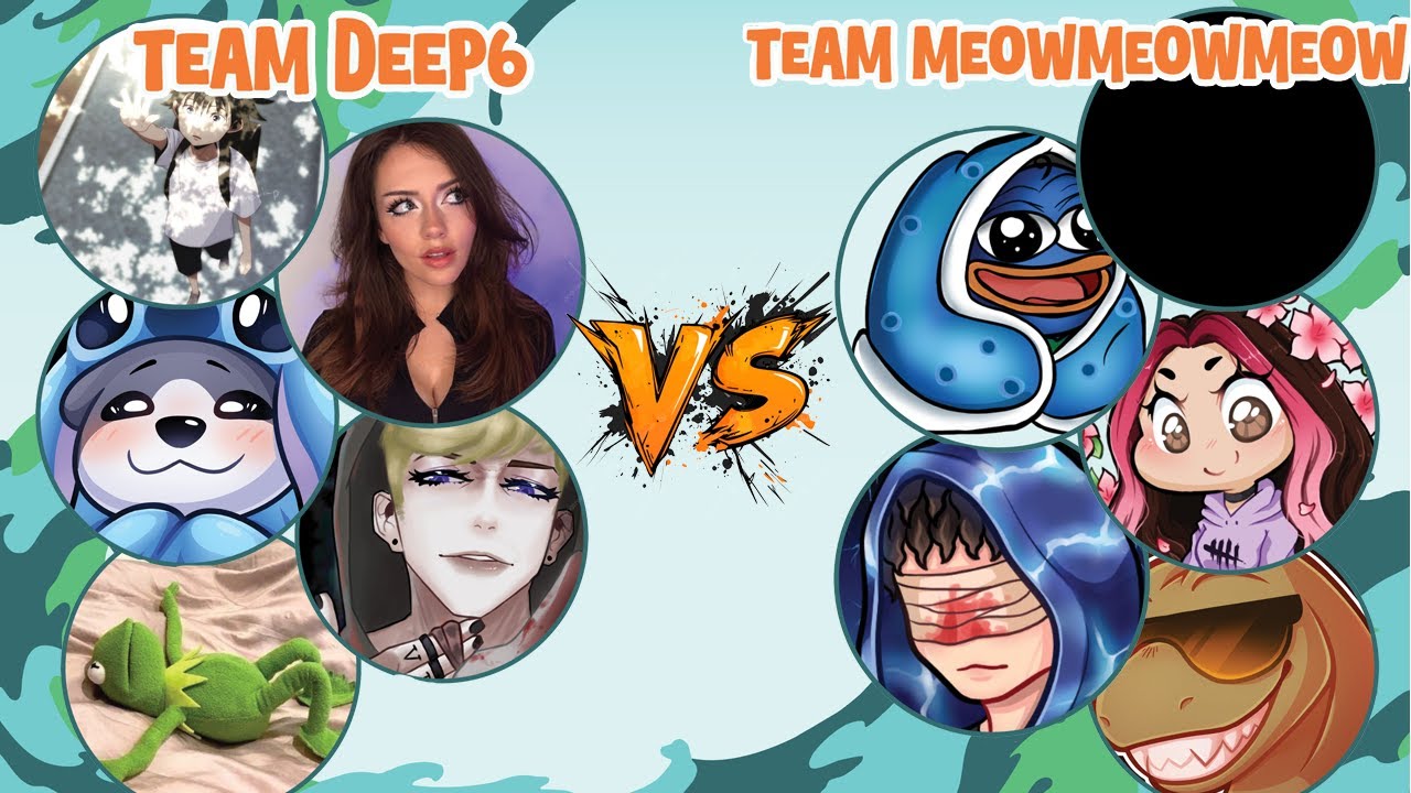 Meowmeowmeow vs Deep 6 | OhTofu Big Summer Brawl Round of 16 - YouTube