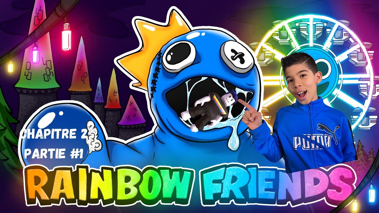 RAINBOW FRIENDS CHAPITRE 2 PARTIE #1 | DANI CAPPY #roblox - YouTube