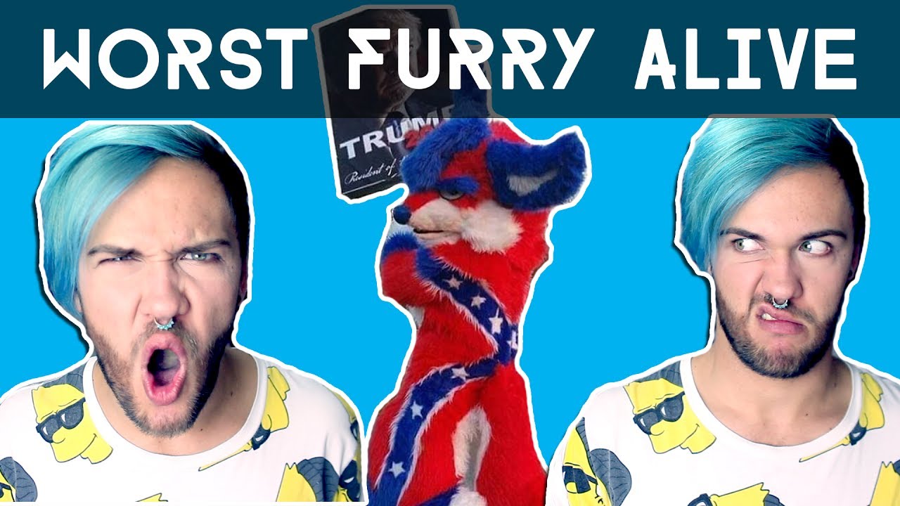 THE WORST FURRY ALIVE - YouTube