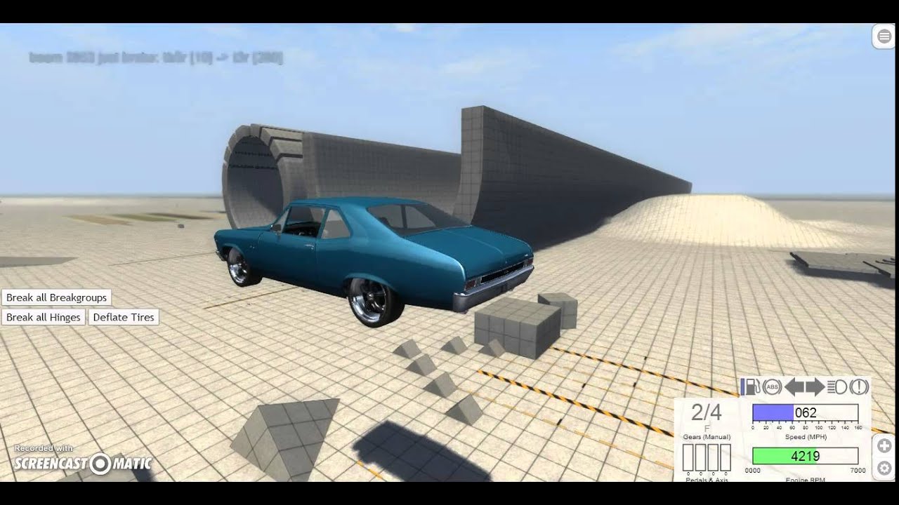 1968 Chevy Nova - BeamNG.drive - YouTube