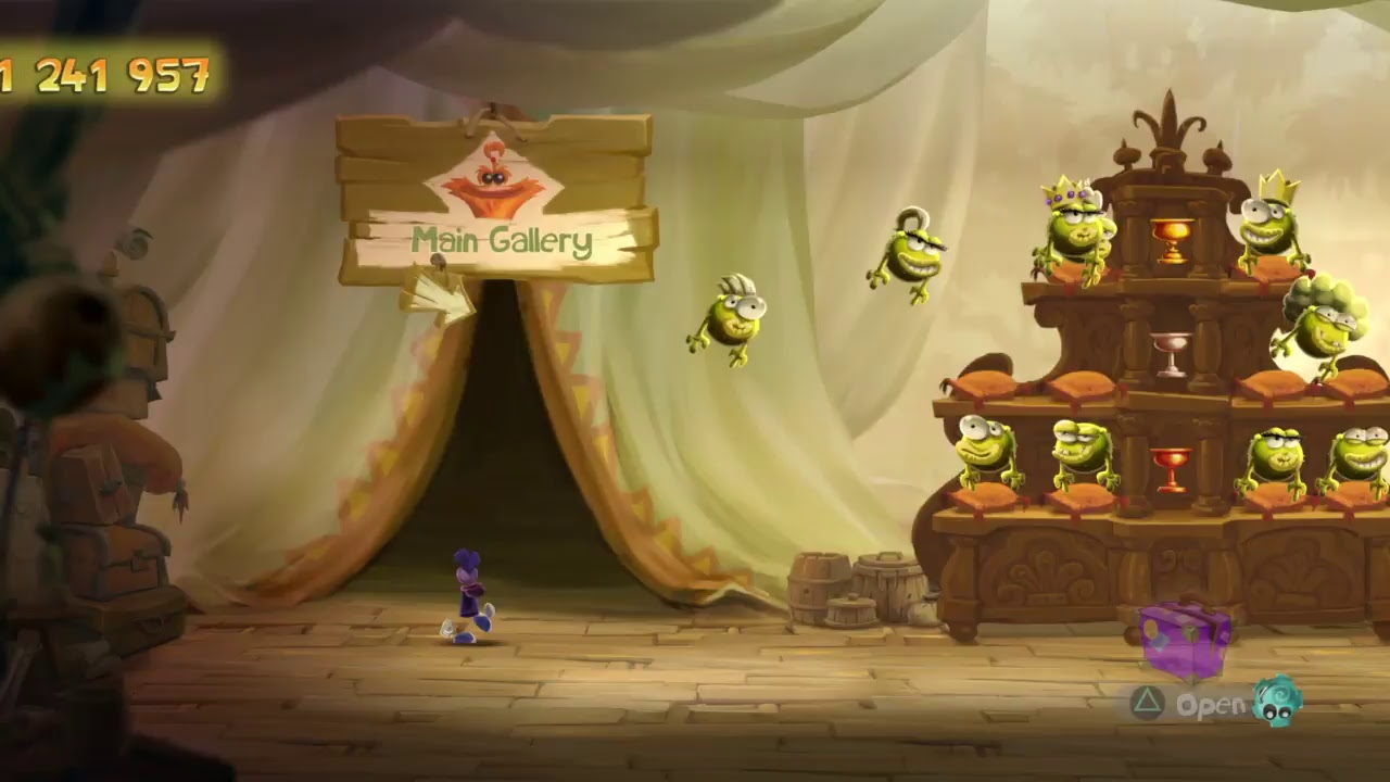 Chill Stream: Rayman Legends - YouTube