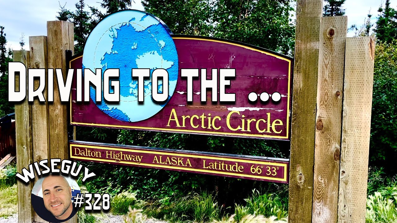 Driving to the Arctic Circle ||| The Dalton Highway Part 1 - YouTube