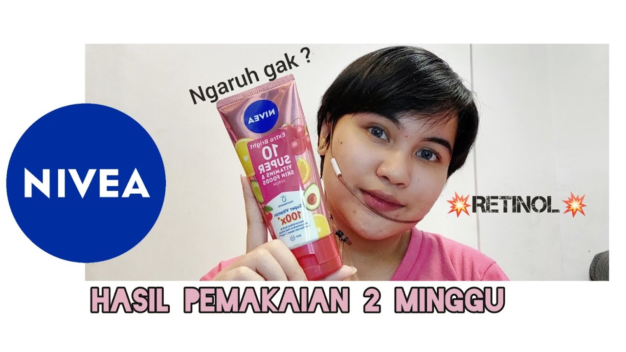 [REVIEW NIVEA] Review Hasil Pemakaian Nivea Extra Bright 10 Super ...