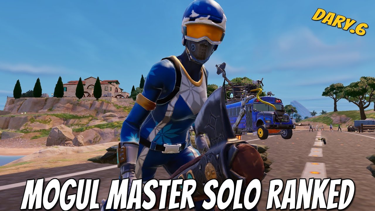 (Mogul Master) Solo's Ranked Gameplay. #fortnite #gaming #trending # ...