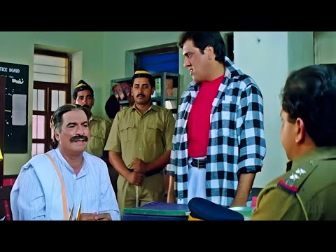दामाद सामने खड़ा है,और पूछ रहे हैं दामाद किधर है 🤣 | Kader Khan & Govinda Best Comedy | Coolie No. 1