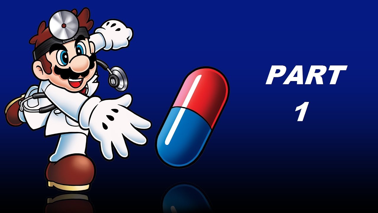 Dr. Mario (NES) Complete Walkthrough (Part 1) - YouTube