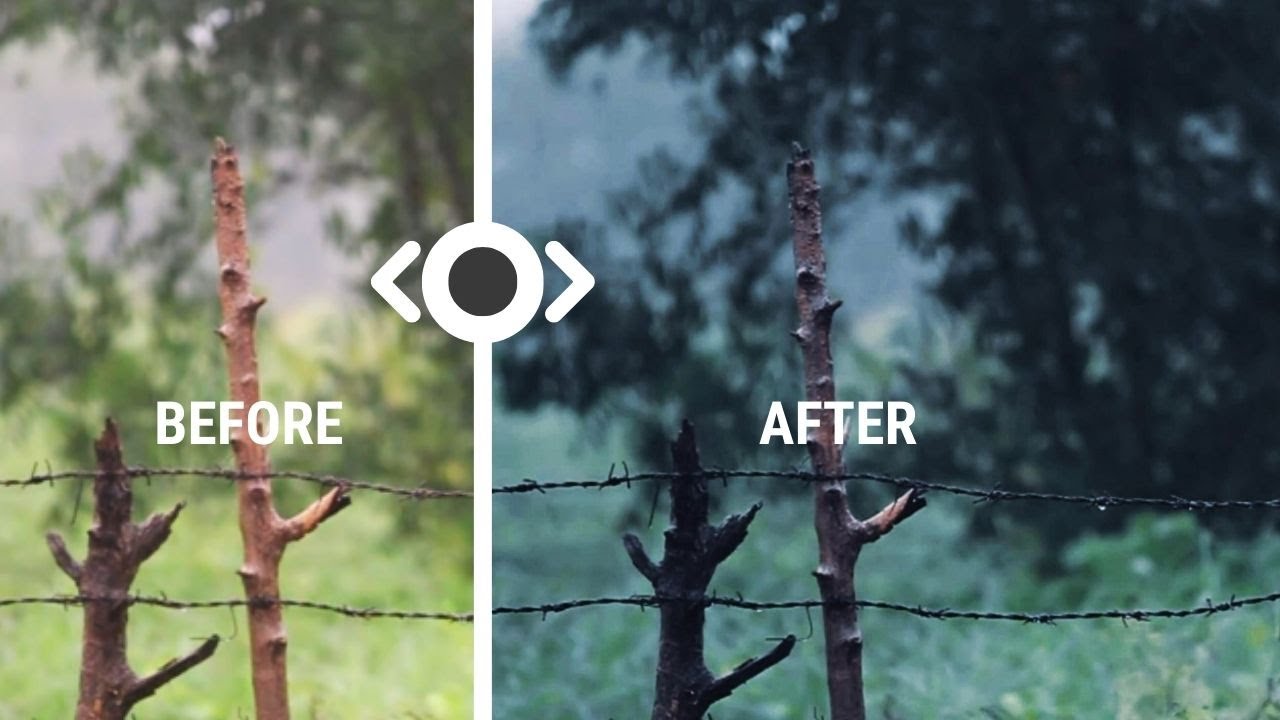 How to Create CINEMATIC BLUE GREY Color Grading in Capcut PC - YouTube