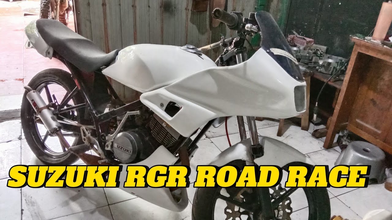 SUZUKI RGR ROAD RACE....MENOLAK PUNAH - YouTube