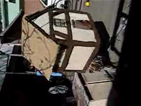 Baba Yaga's Hut Puppet Demo - YouTube