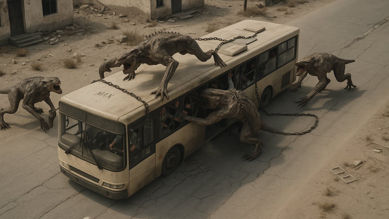Savage Creatures Emerge From the Desert and Wipe Out an Entire Village ...