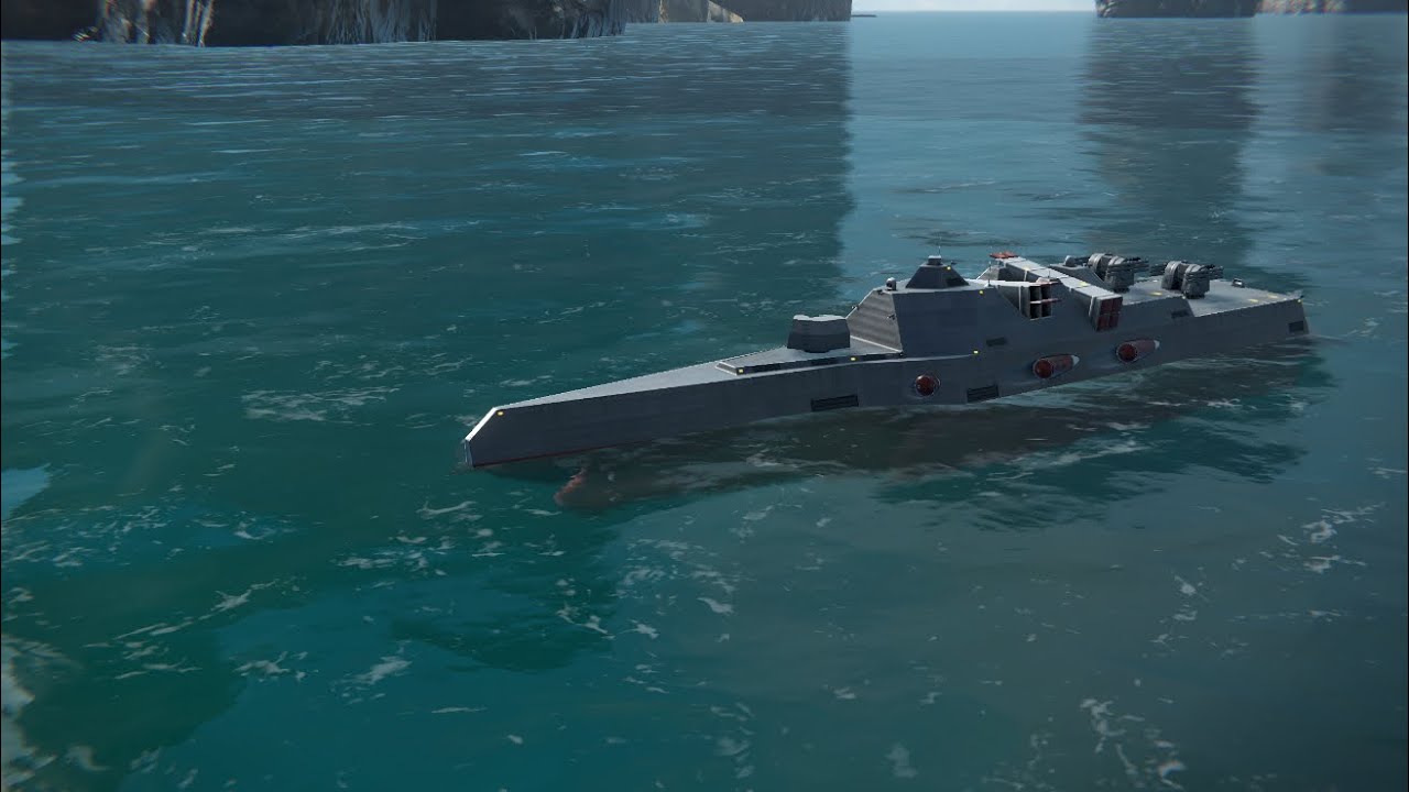 New Unmanned Aerial Vehicle D2500 in Modern Warships - YouTube