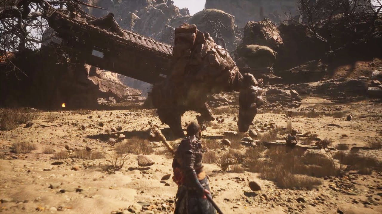 Black Myth: Wukong Walkthrough - Chapter 2: Windrest Hamlet (Yellow ...