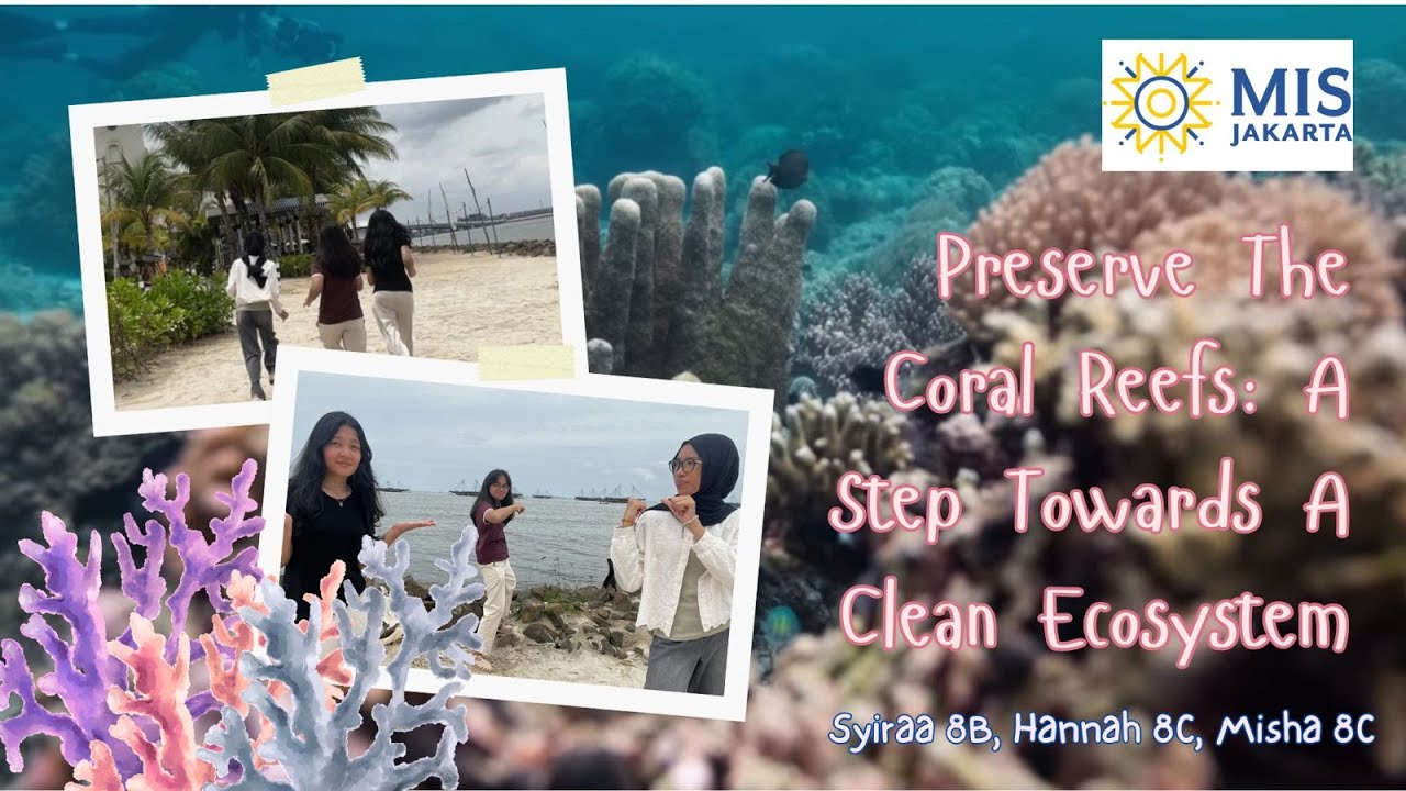 Preserving The Coral Reefs: A Step Towards A Clean Ecosystem - YouTube