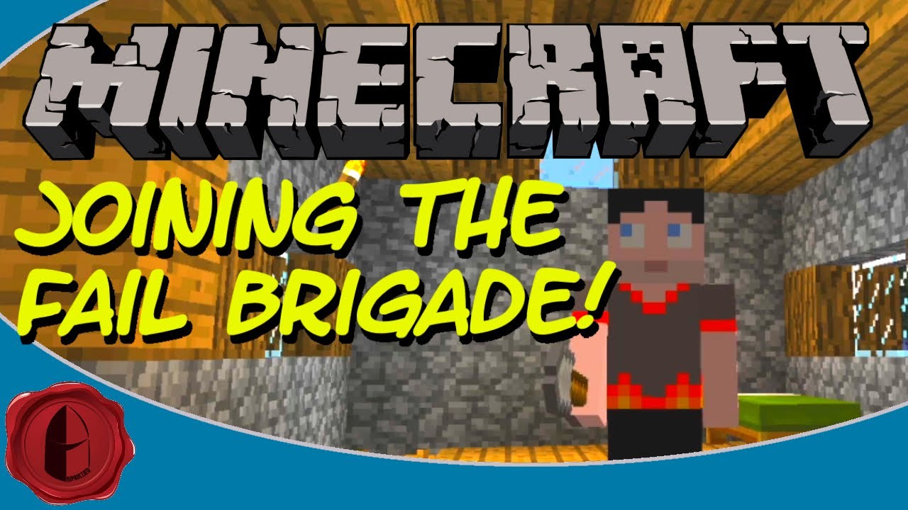JOINING THE FAIL BRIGADE! Let's Play: Modded Minecraft! DireWolf20 1.12 - YouTube