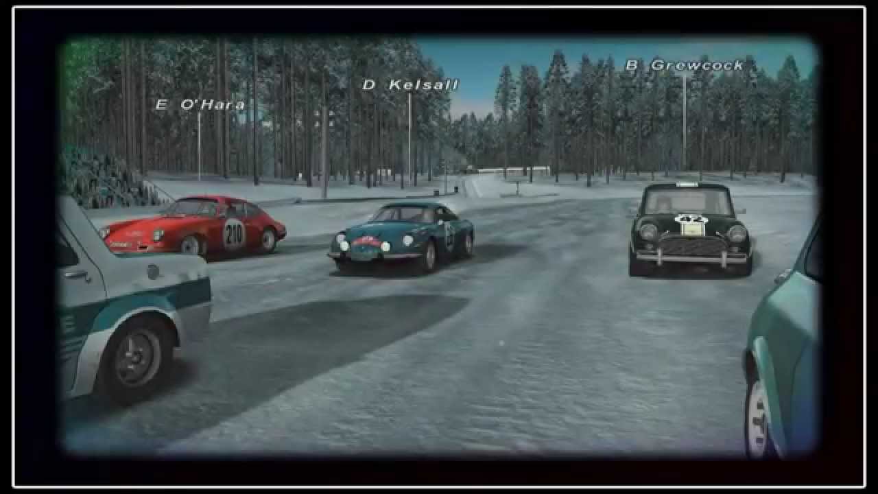 RC 2015 Snow Masters Round 3 Vahrsko Ovragi A rFactor - YouTube