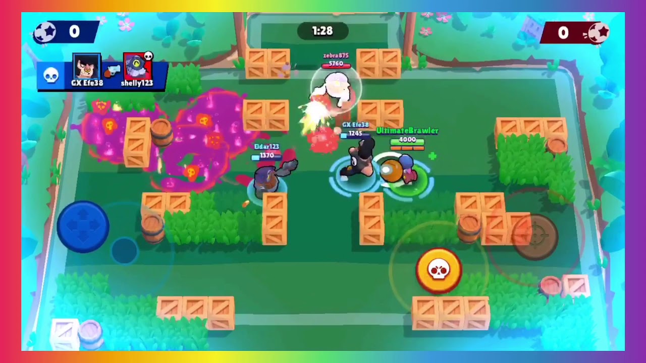 💛 LUKE X AMY 💚 Brawl Stars 🌵 - YouTube