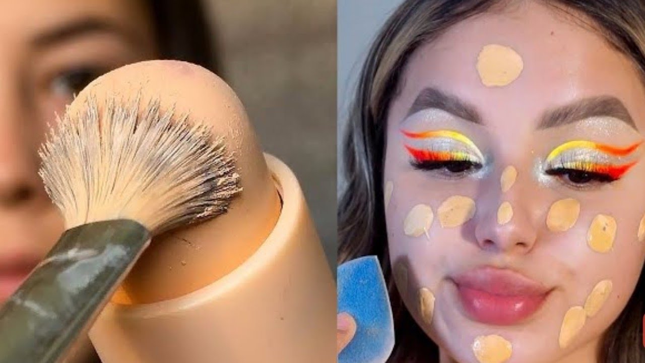 New makeup tutoriel 2020//makeup lovers - YouTube